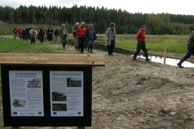 Finnish SOTKA: Managing Wetlands and Wildlife | FACE Biodiversity Manifesto