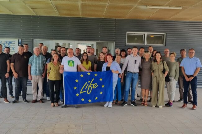 Hunters leading on coexistence with the wolf in Croatia | FACE ...